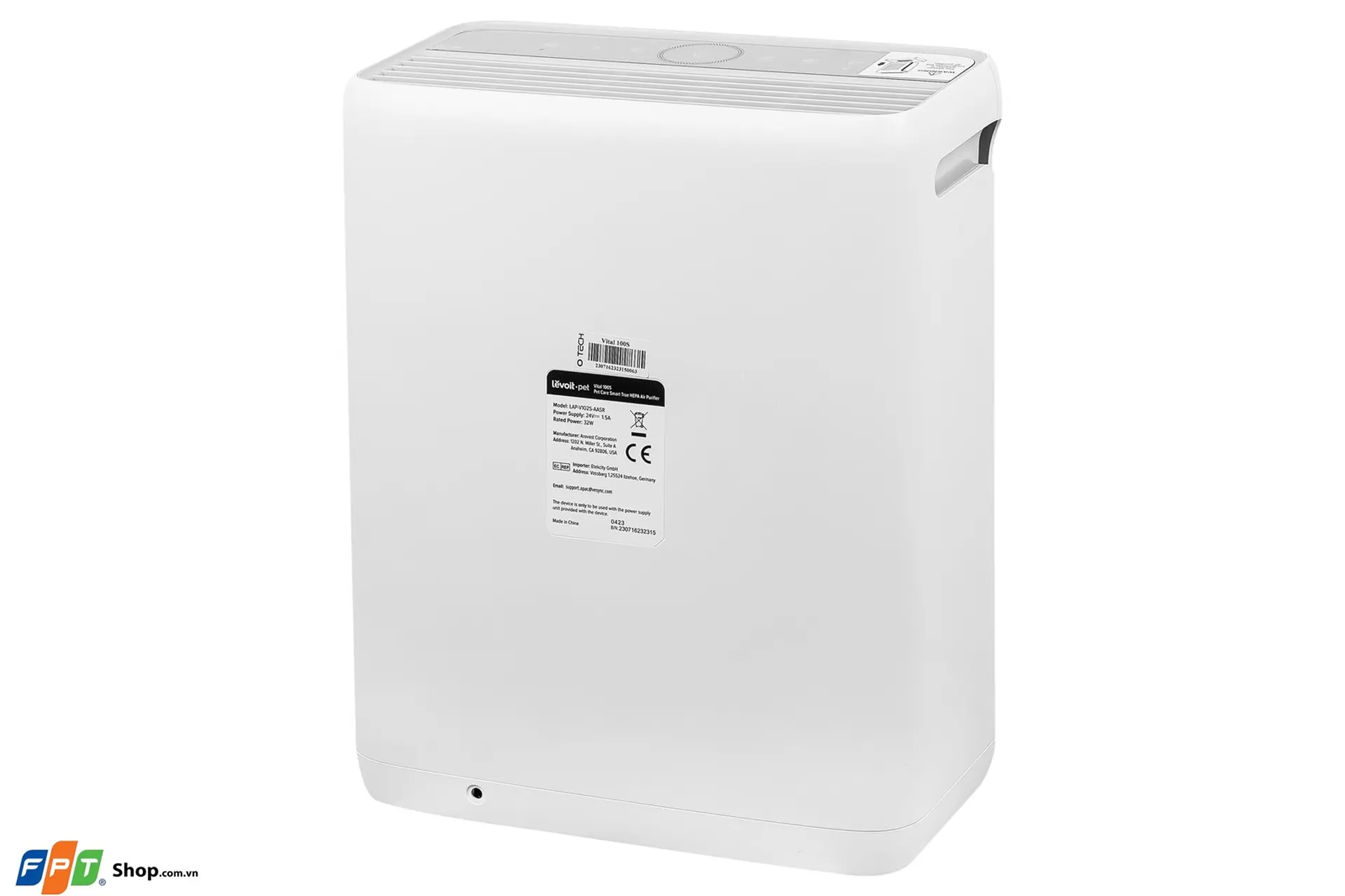 Máy lọc không khí Levoit Vital 100S giá rẻ, tốt, chính hãng